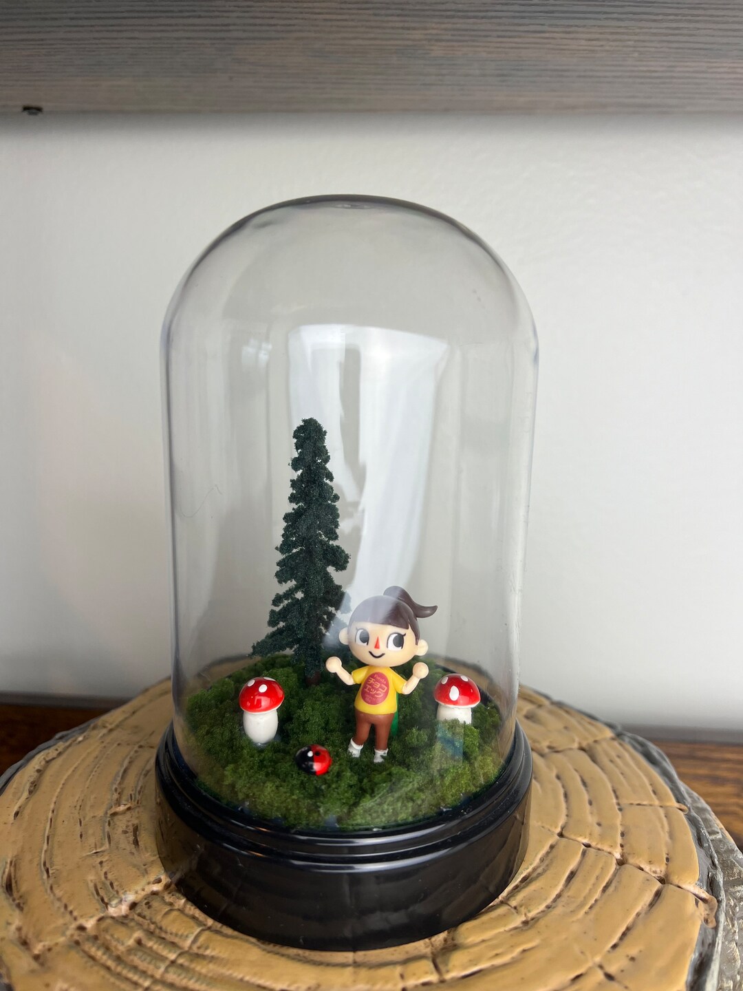 Villager Animal Crossing Terrarium Dome - Etsy