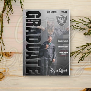 Graduation Magazine, Grad Magazine, Magazine, Grad Booklet Pamphlet ...