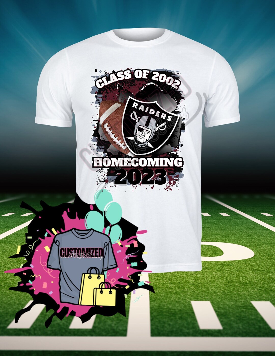 Class Homecoming Shirt Homecoming Alumni HOCO Shirt - Etsy