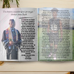 Graduation Magazine, Grad Magazine, Magazine, Grad Booklet Pamphlet ...