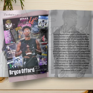 Graduation Magazine, Grad Magazine, Magazine, Grad Booklet Pamphlet ...