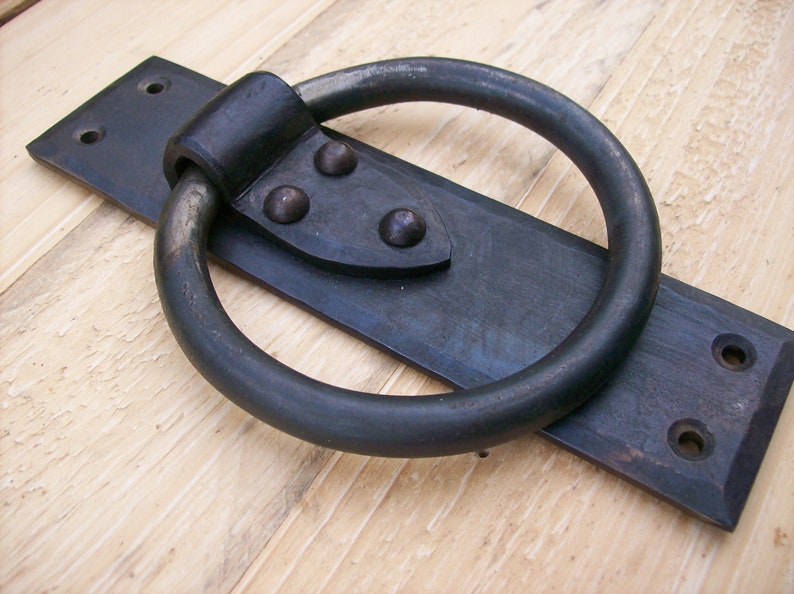 Forged Door Knocker - Etsy