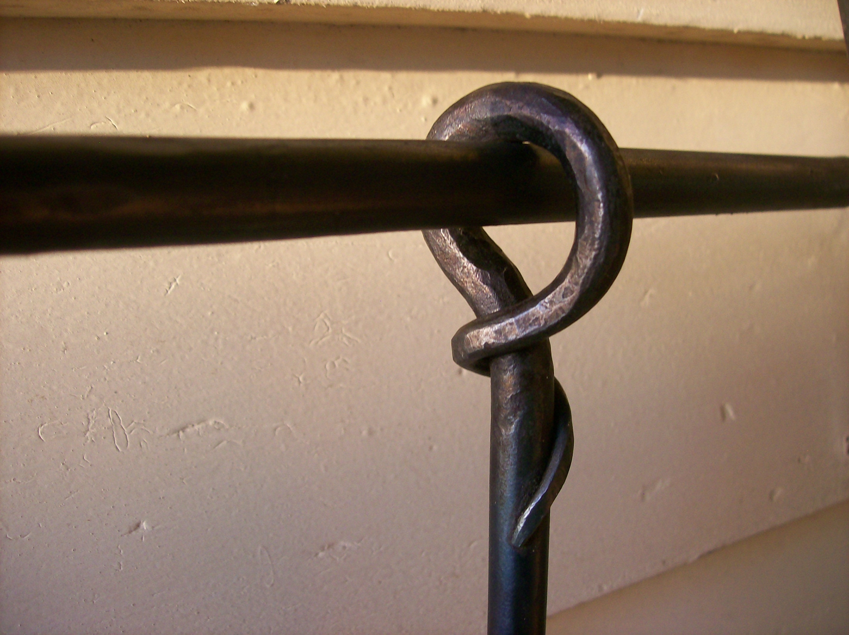 Forged Dinner Bell Triangle - Etsy