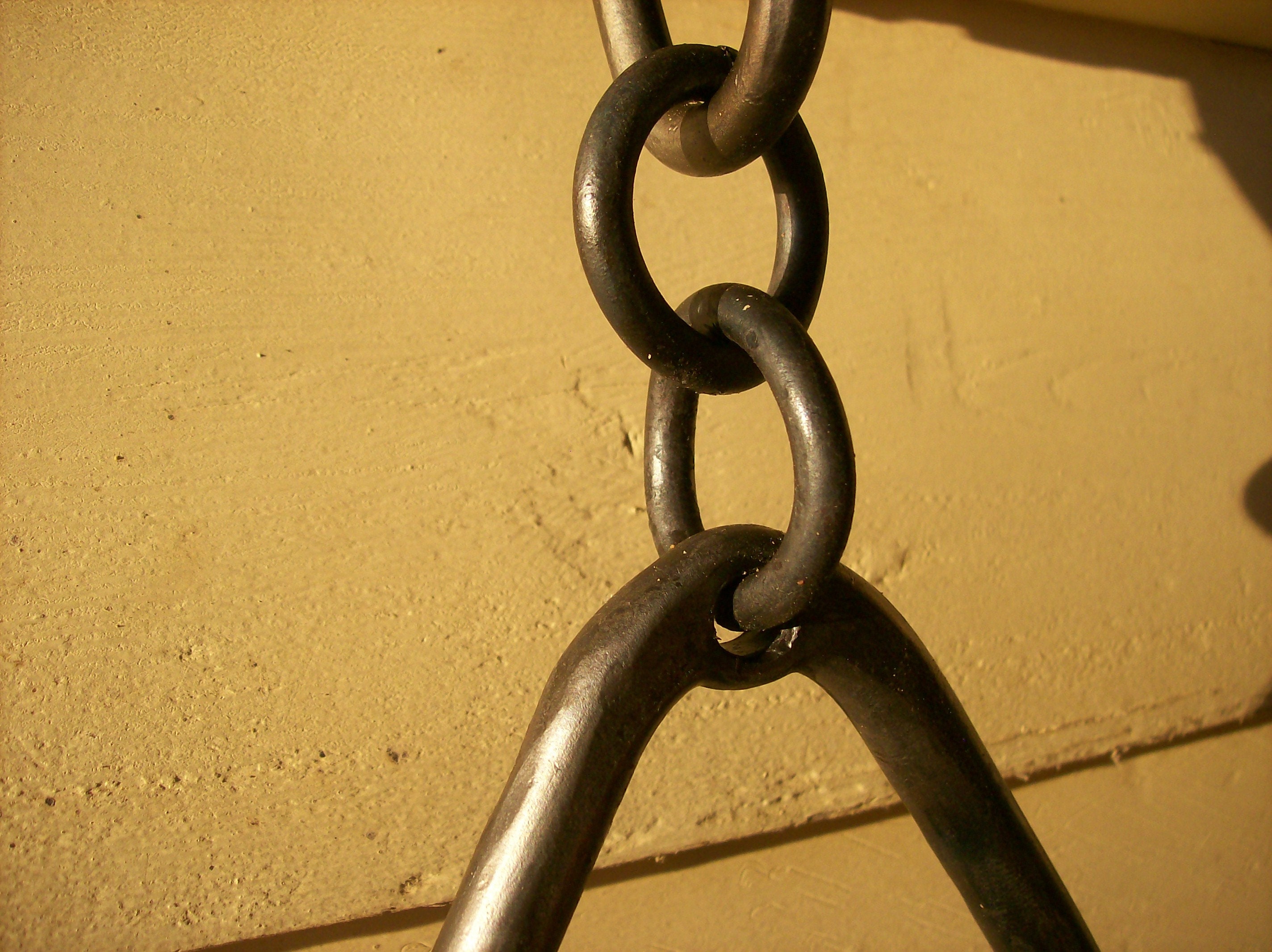 Forged Dinner Bell Triangle - Etsy