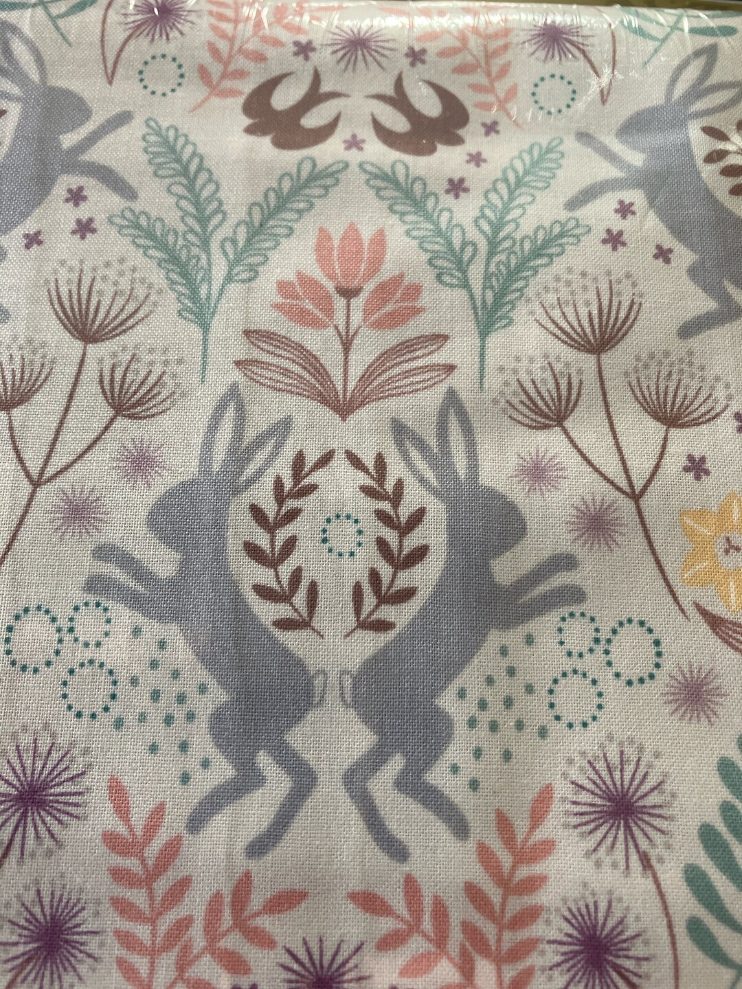 Spring Hare Reloved Beige by Lewis and Irene.sold by the Metre - Etsy