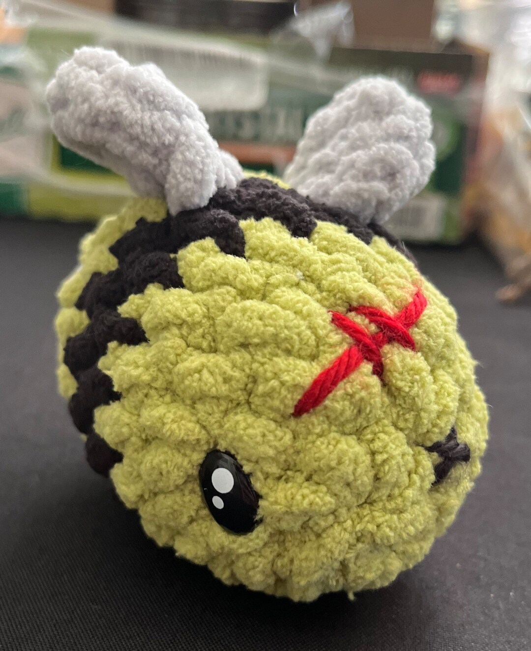 Handmade Crochet Zombee | Crochet Bee | Crochet Zombie | Crochet Zombie ...