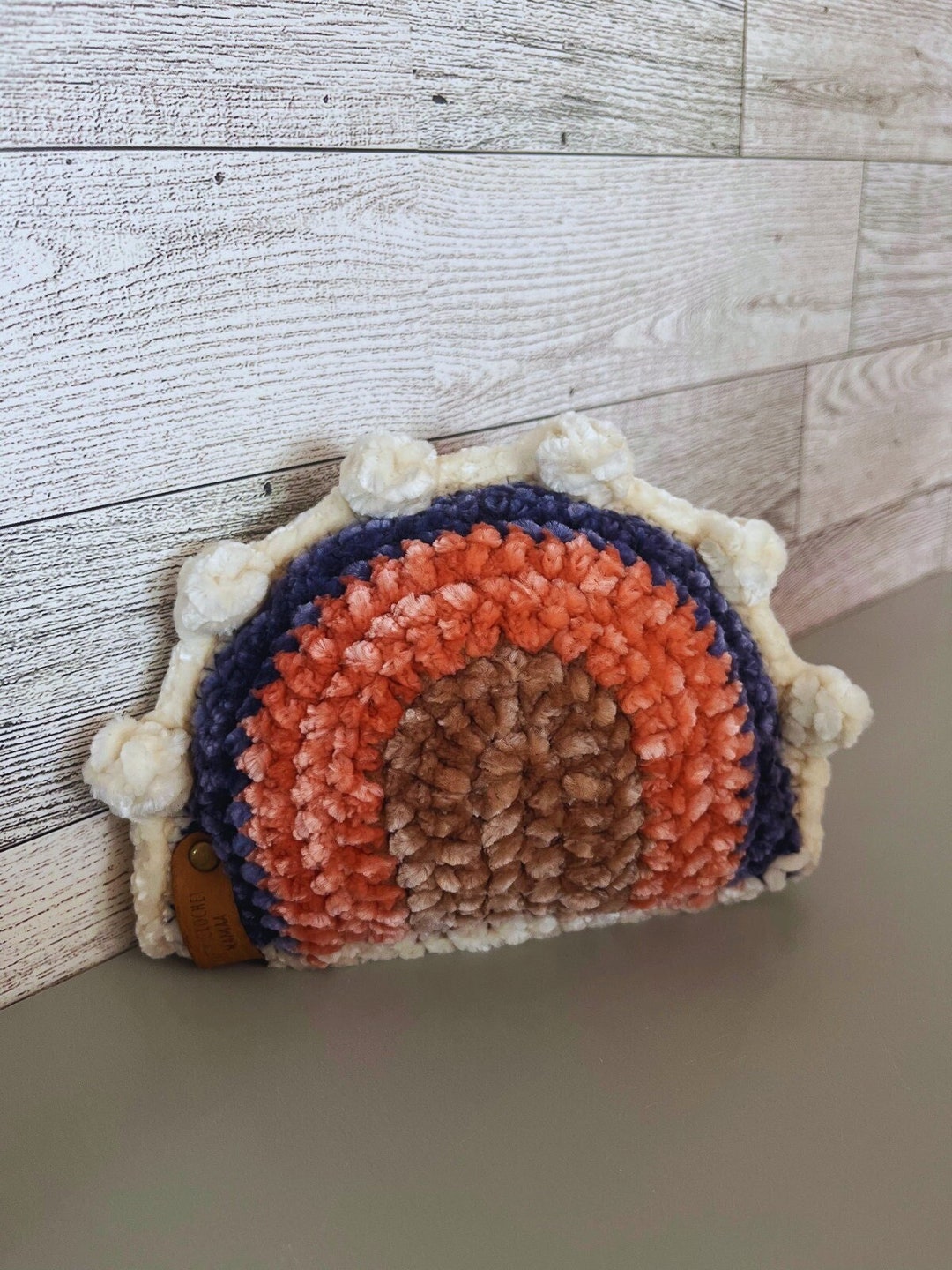 Rainbow Baby Rattle / Boho Baby Rattle / Crochet Baby Rattle / Baby ...