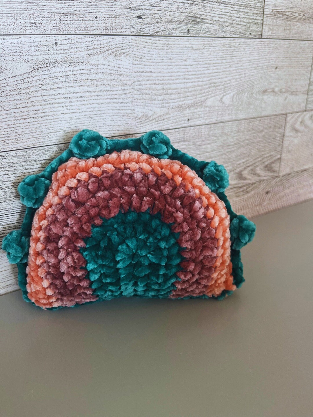 Rainbow Baby Rattle / Boho Baby Rattle / Crochet Baby Rattle / Baby ...