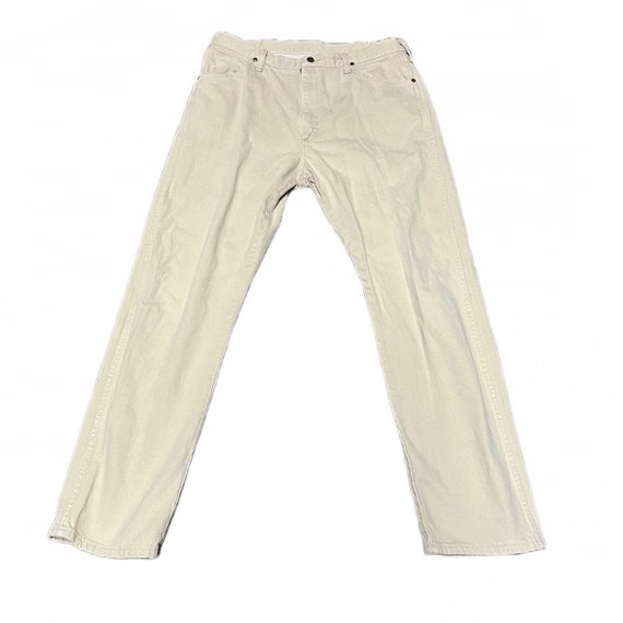 vintage wrangler light tan - Gem
