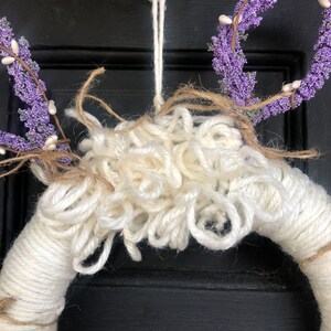 Easter Wreath With LED Lights - Etsy