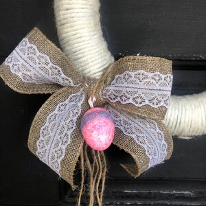 Easter Wreath With LED Lights - Etsy