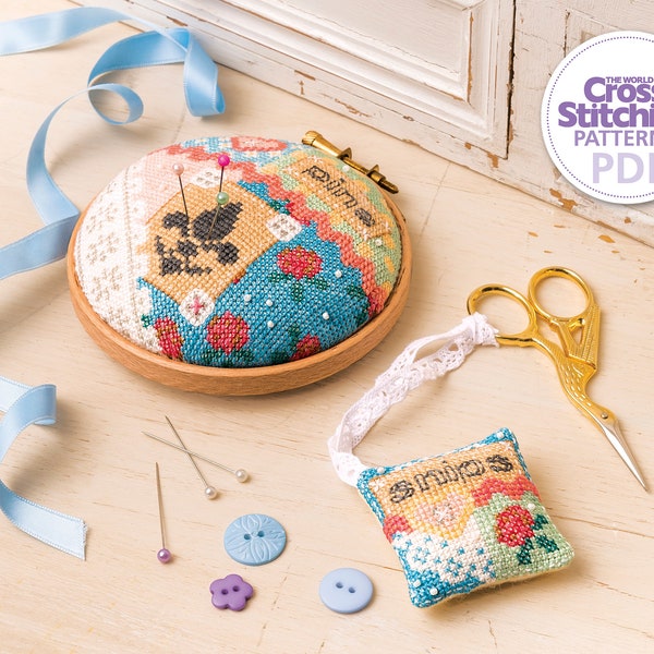 Scissor Cross Stitch Pattern - Etsy