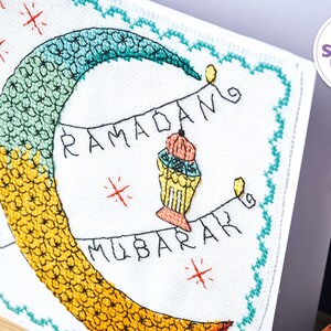 Ramadan Eid Cards Cross Stitch Patterns PDF Charts Instant Download ...