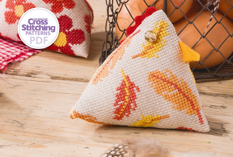 3D Humbug Chickens Cross Stitch Patterns PDF Charts Instant Download ...