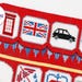 London Bus Cross Stitch Pattern PDF Chart Instant Download, Double ...