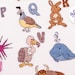 Animal ABC Letters Cross Stitch Pattern PDF Instant Download Chart, Fun ...