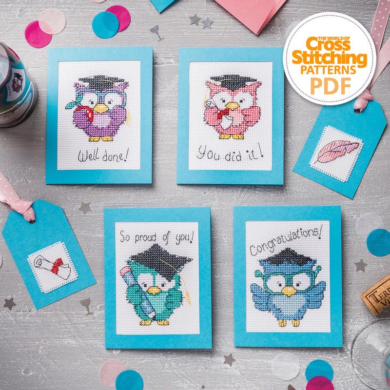 Graduation Owls - Etsy