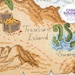 Pirate Treasure Map Cross Stitch Pattern PDF Chart Instant Download ...