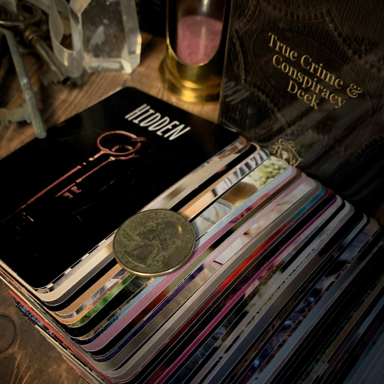 True Crime Oracle & Conspiracy Deck - Etsy Australia