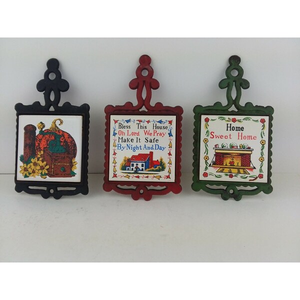 Ceramic Tile Trivet - Etsy
