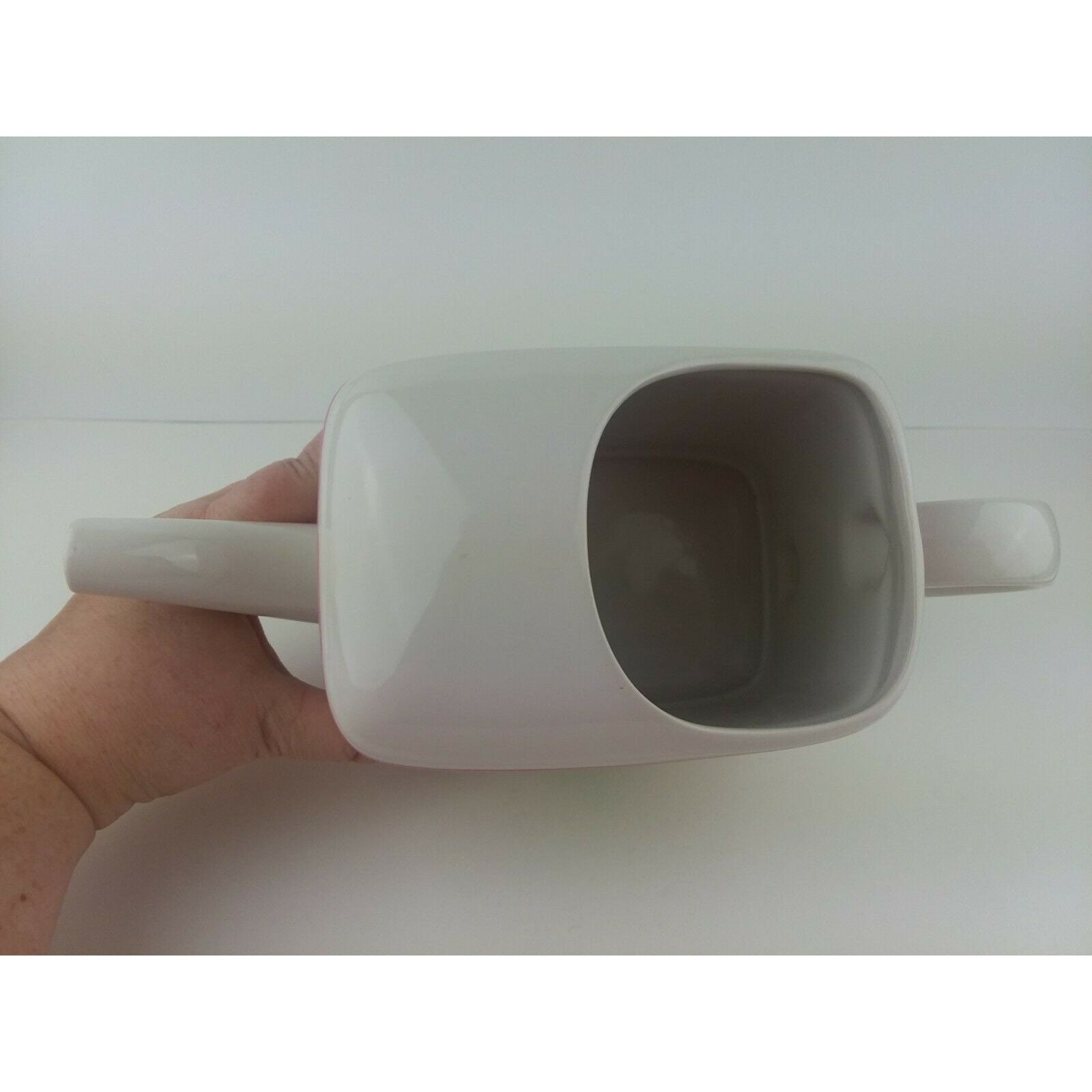 Vintage 1985 Teleflora Ceramic Watering Can Planter Vase With Tulip ...