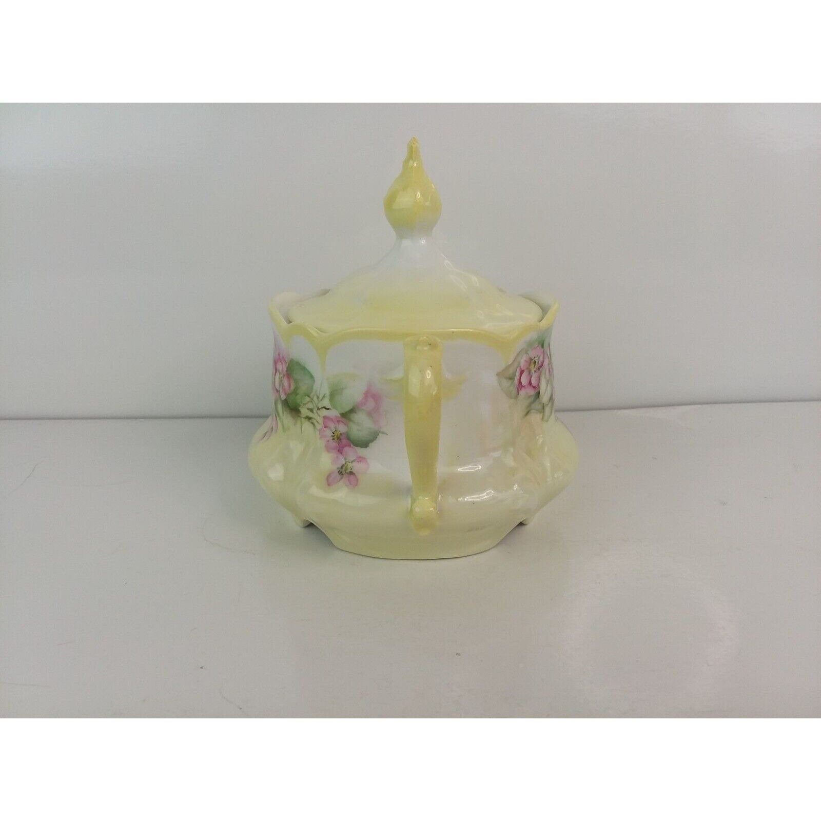 Vintage Zeh Scherzer Z.S.& Co. Bavaria Hand Painted Porcelain Sugar ...