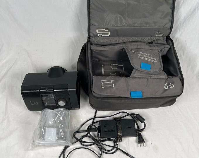 Resmed Airsense 10 Autoset CPAP Machine With Humidair - Etsy
