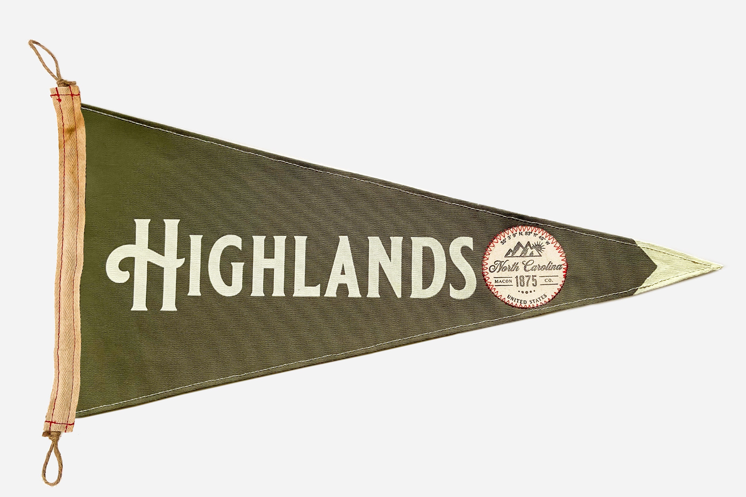 Vintage Pennant Flag