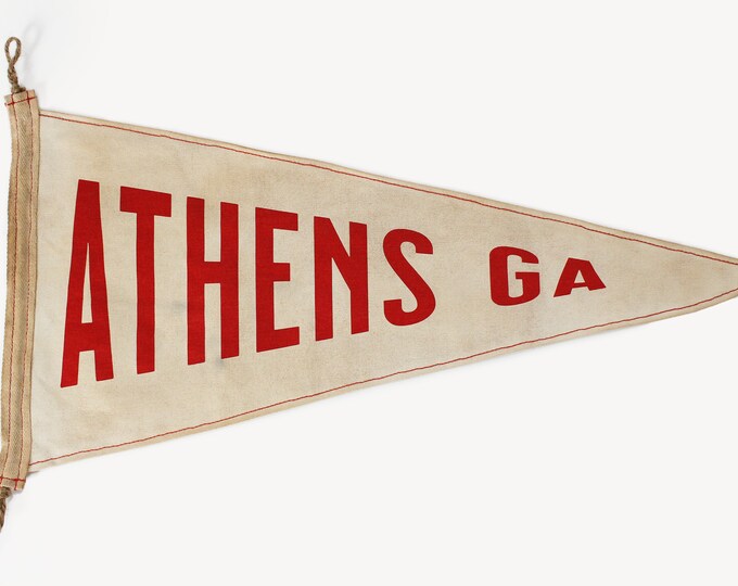 Athens Ga Pennant Flag - Etsy