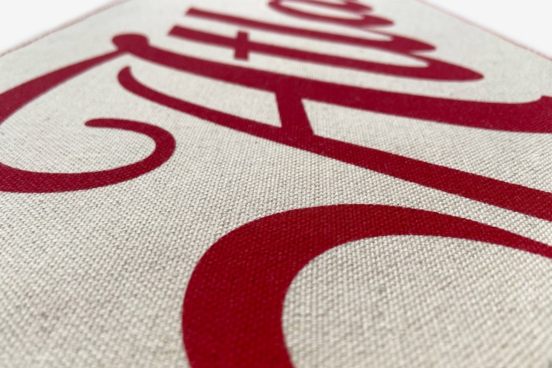 Classic Atlanta Pennant Flag - Etsy