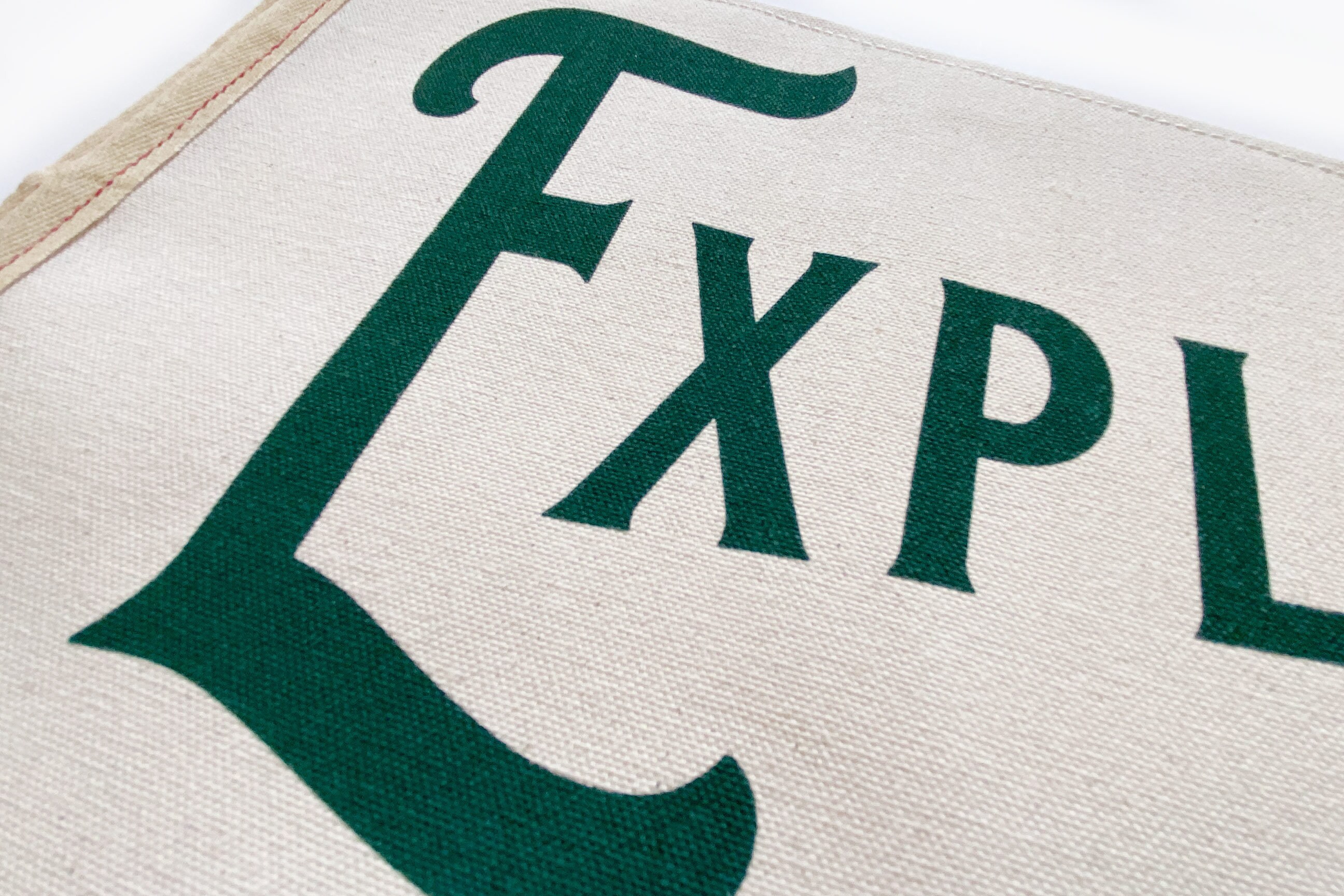 Explore Pennant Flag - Etsy