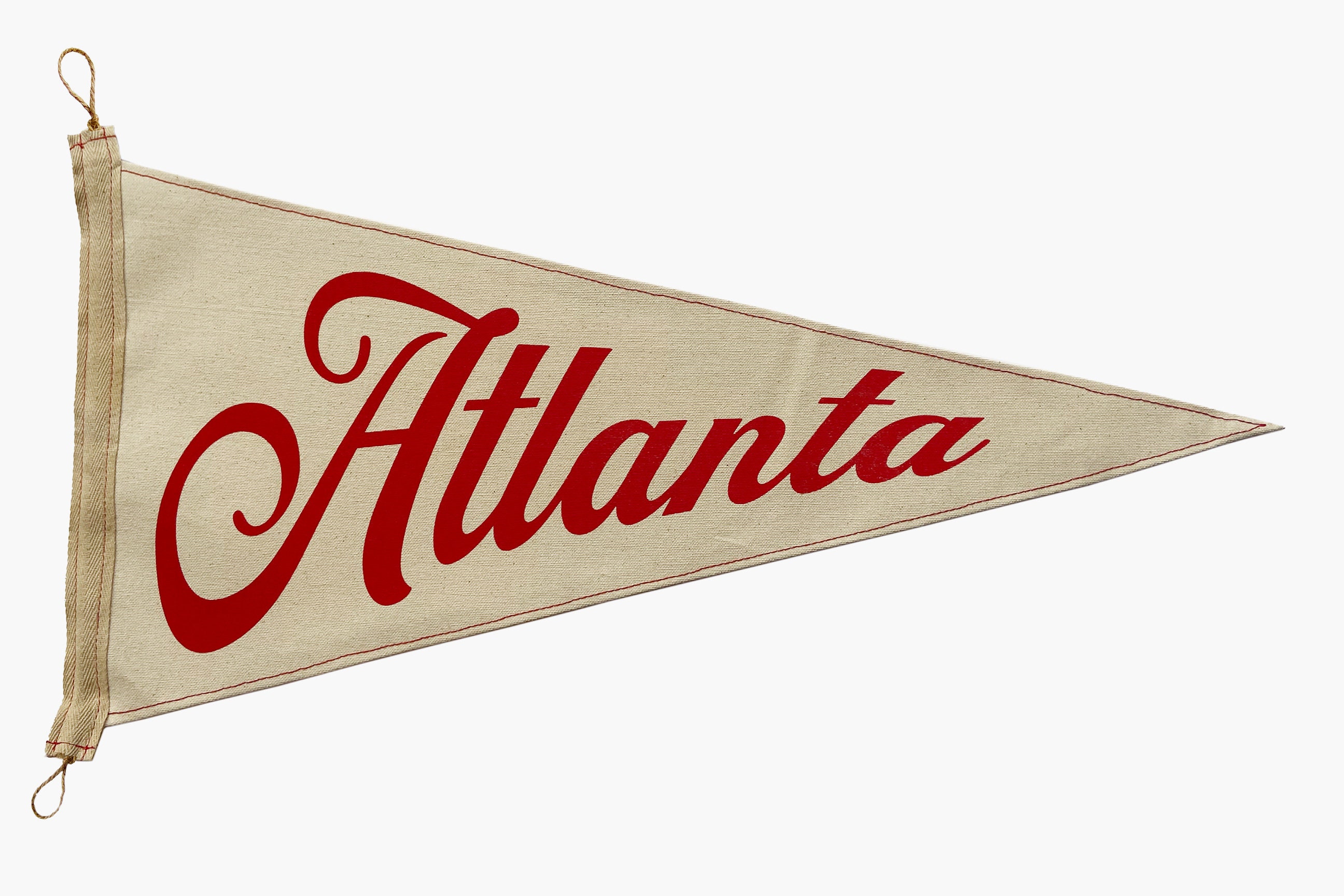Classic Atlanta Pennant Flag - Etsy