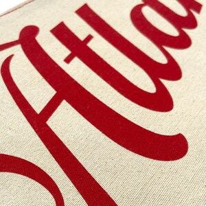 Classic Atlanta Pennant Flag - Etsy