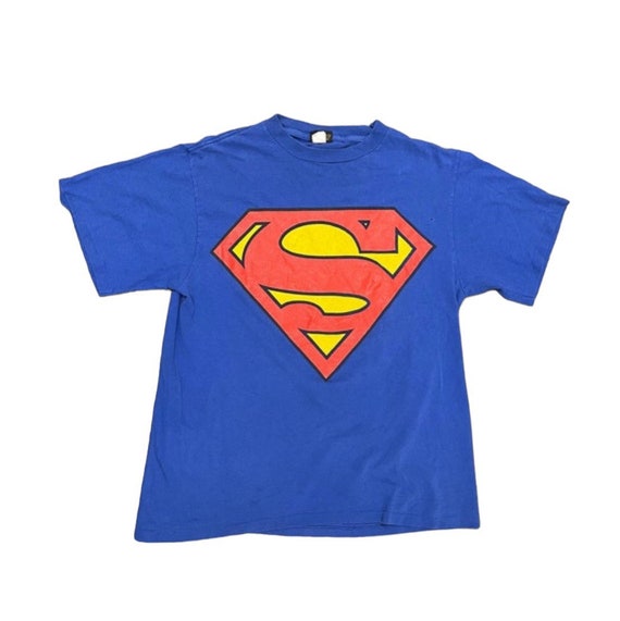 Vintage superman shirt mens - Gem
