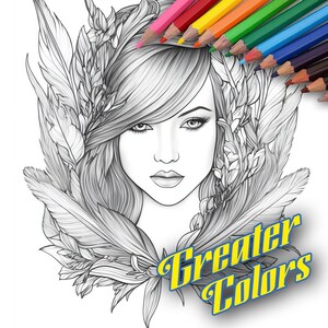 Premium Coloring Page Printable Adult Women Colouring Pages - Etsy Israel