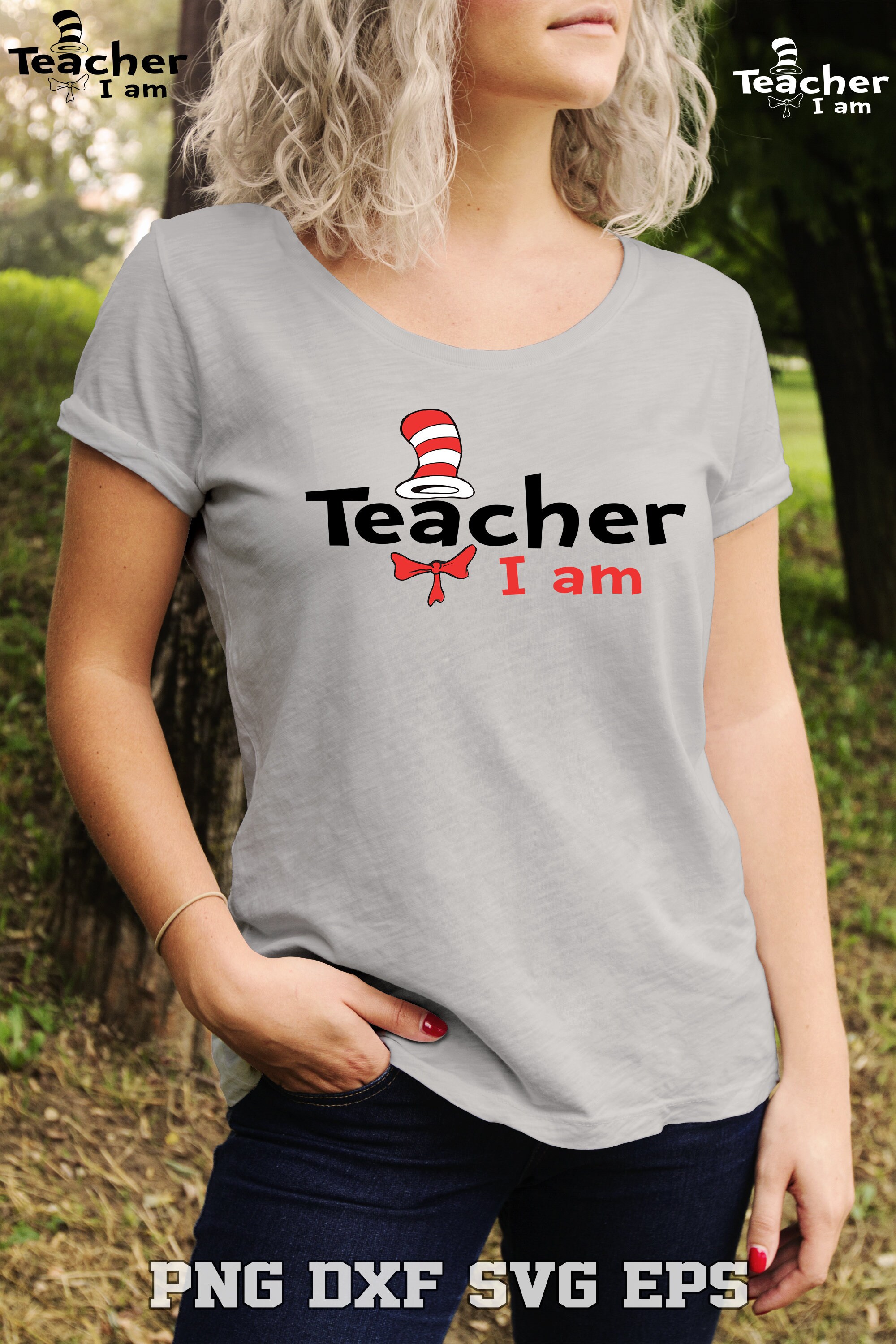 Shirt Design, Teacher I Am PNG SVG Dxf Eps for Iron on HTV - Etsy