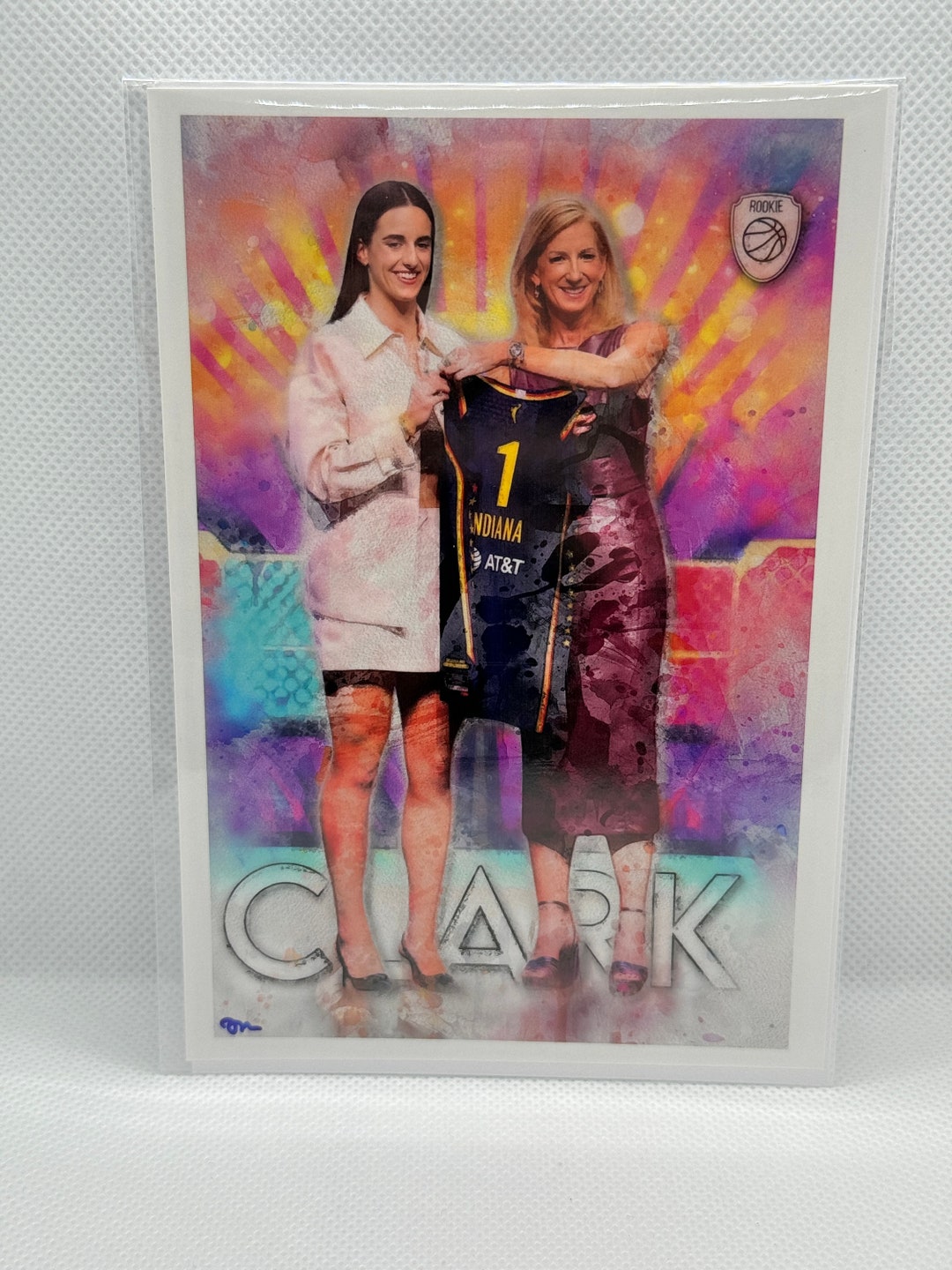 Caitlin Clark 4x6 Art Print John Rudolph Signed Indiana Fever V3 - Etsy