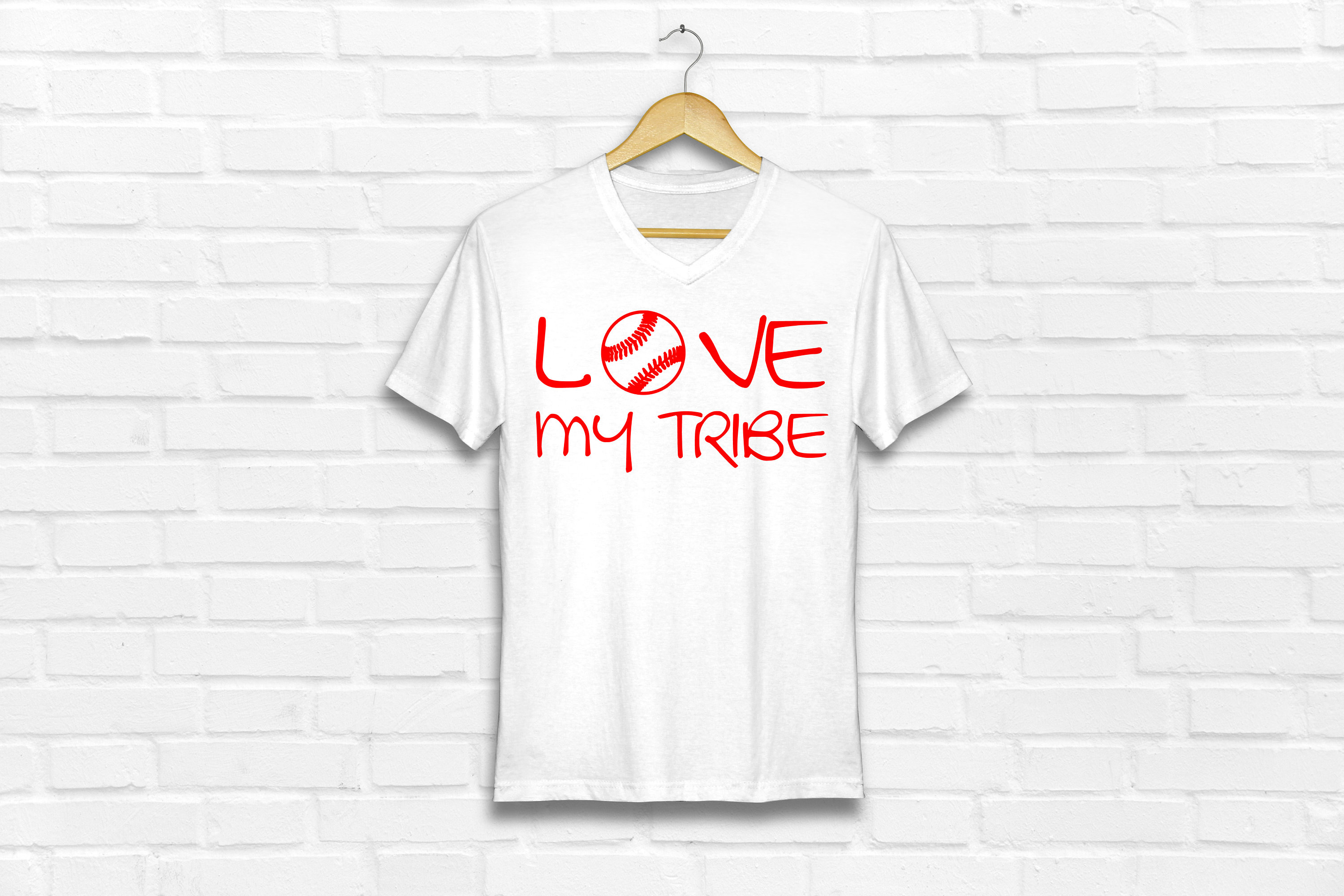 Shirt Design, Love My Tribe Baseball PNG SVG Dxf Eps for Iron on HTV - Etsy