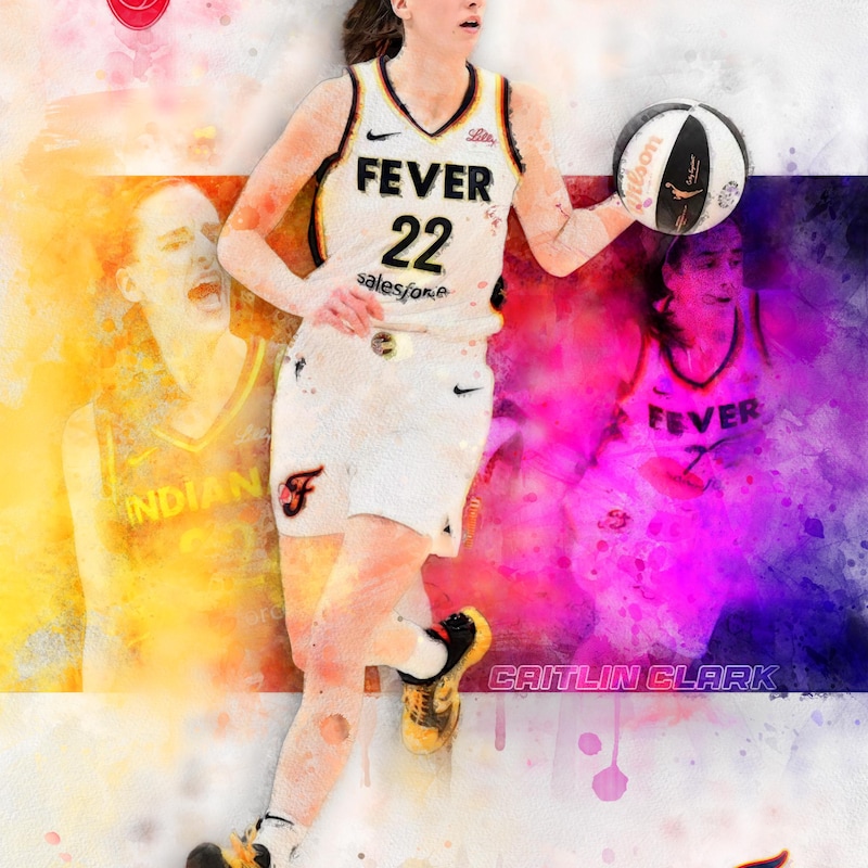 Caitlin Clark Poster - Etsy