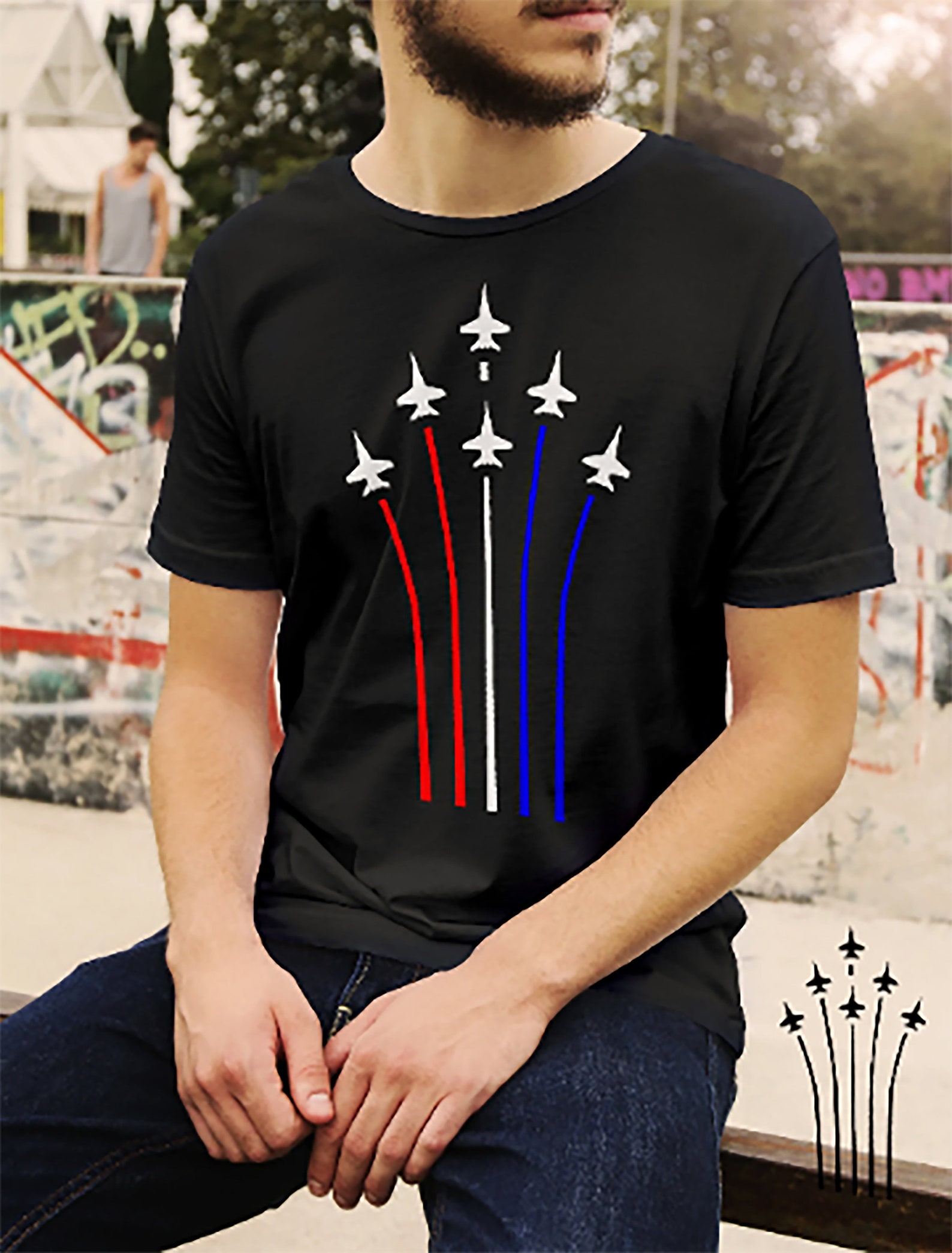 Shirt Design Patriotic Blue Angels Shirt Design PNG SVG Dxf - Etsy