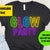 Custom Neon Shirt, Personalized Glow Party Shirts, Matching Family ...
