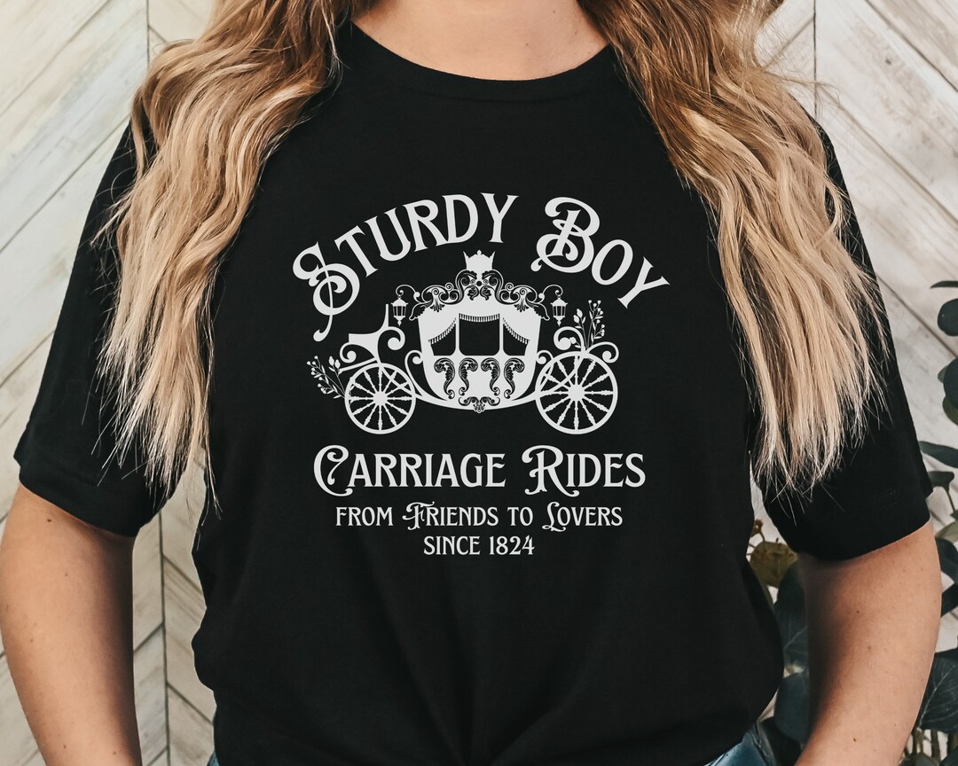 Sturdy Boy Carriage Rides Shirt, Polin T-shirt, Funny TV Series Shirt ...