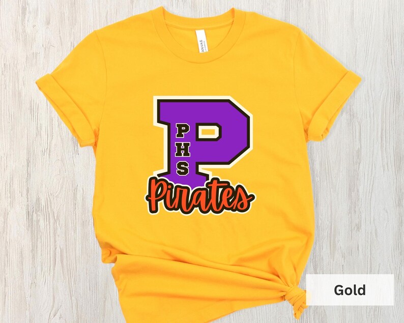Custom Mascot Shirt, School Spirit Tee, Personalized Team Shirt - Etsy