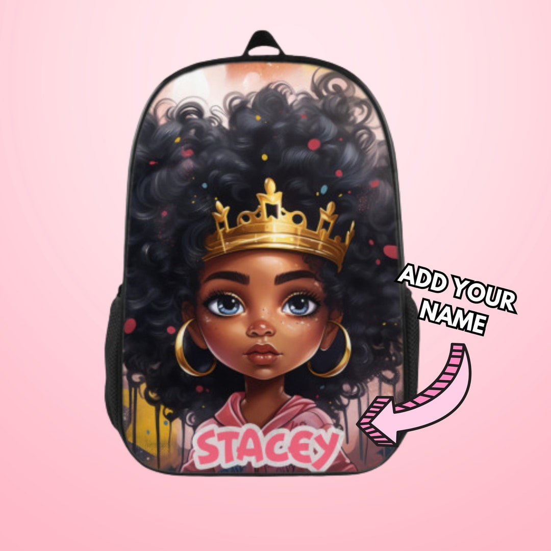 Personalised Children's Backpack, Girl Rucksack, Custom School Bag ...