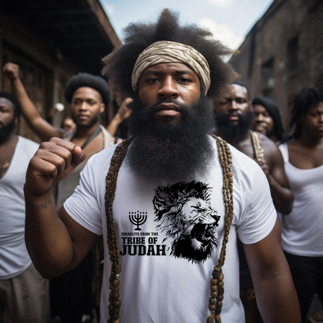 Tribe of Judah T-shirt: Hebrew Israelite Lion Design - Etsy