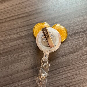 Designer Mouse Badge Reel/pin - Etsy
