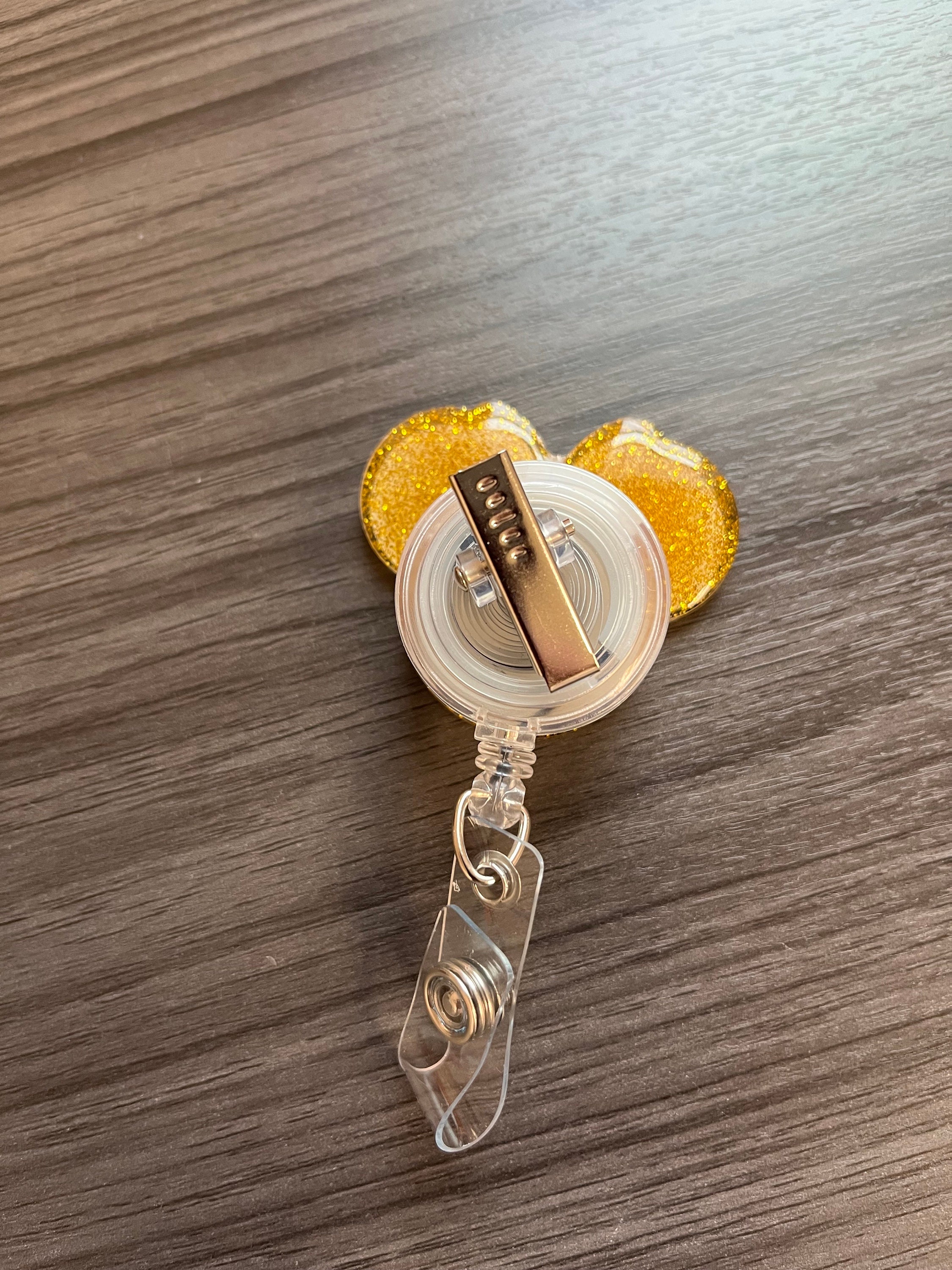 Designer Mouse Badge Reel/pin - Etsy