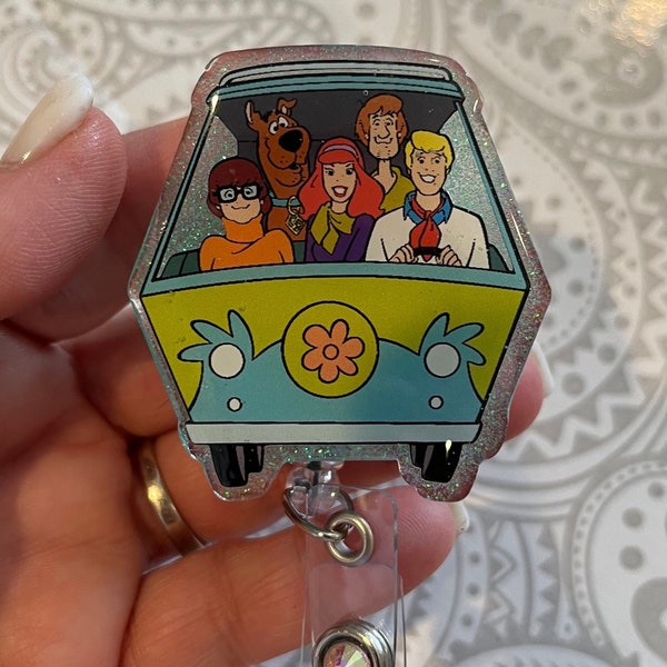 Mystery Machine - Etsy
