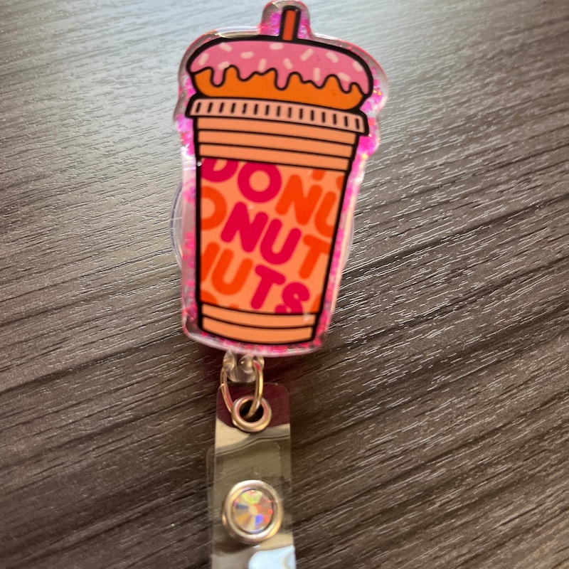 Coffee and Donut Pins - Etsy