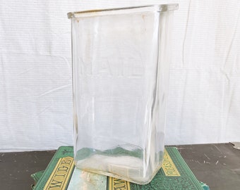 Mailbox Vintage Glass - Etsy